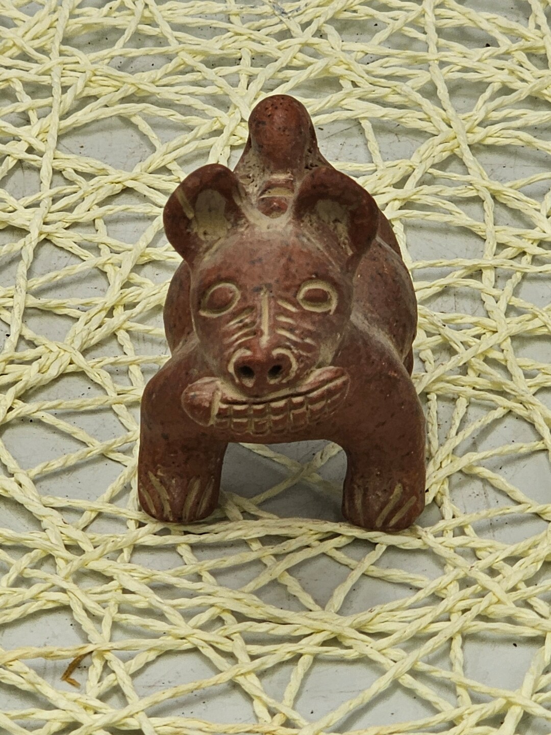 Itzcuintli With Corn Aztec Dog Small Sculpture Replica - Etsy