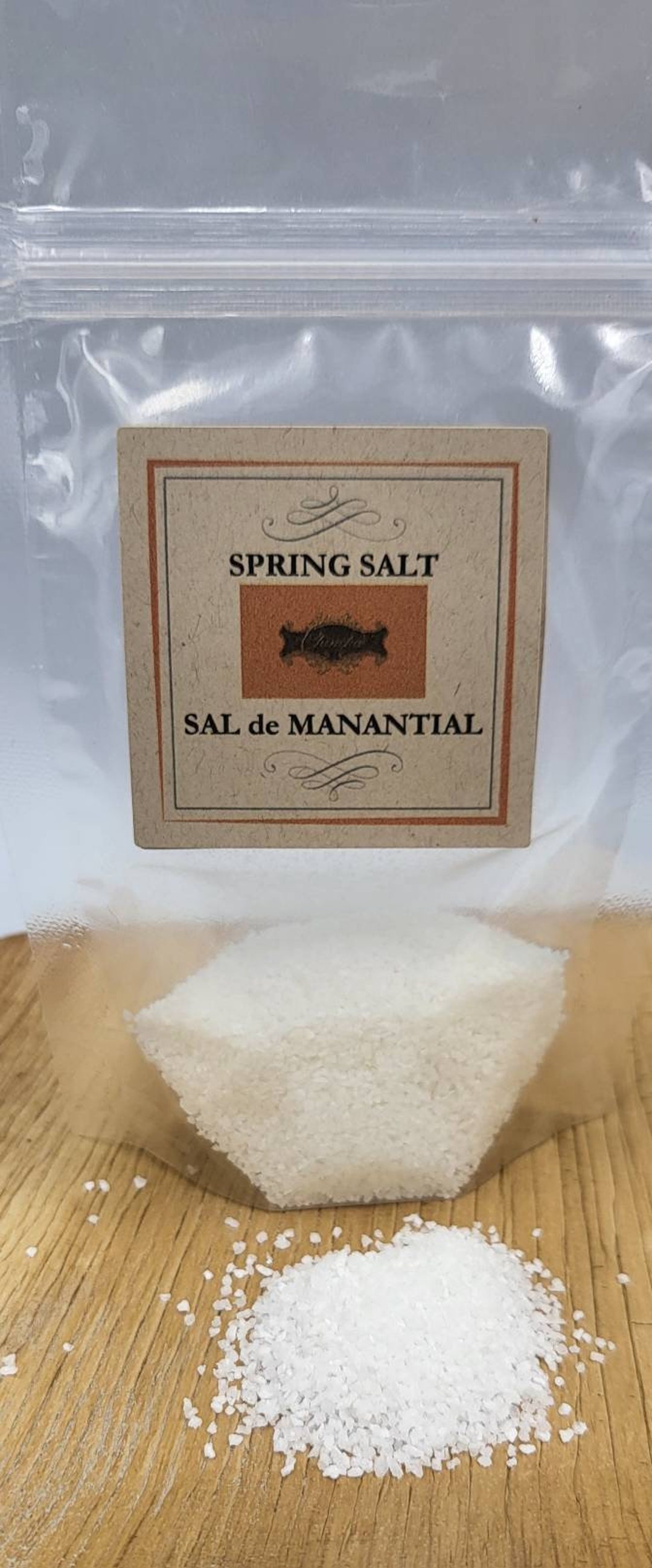 Spring Salt From Mexicosalt From Ancient Springsartisan Salt1 Oz - Etsy