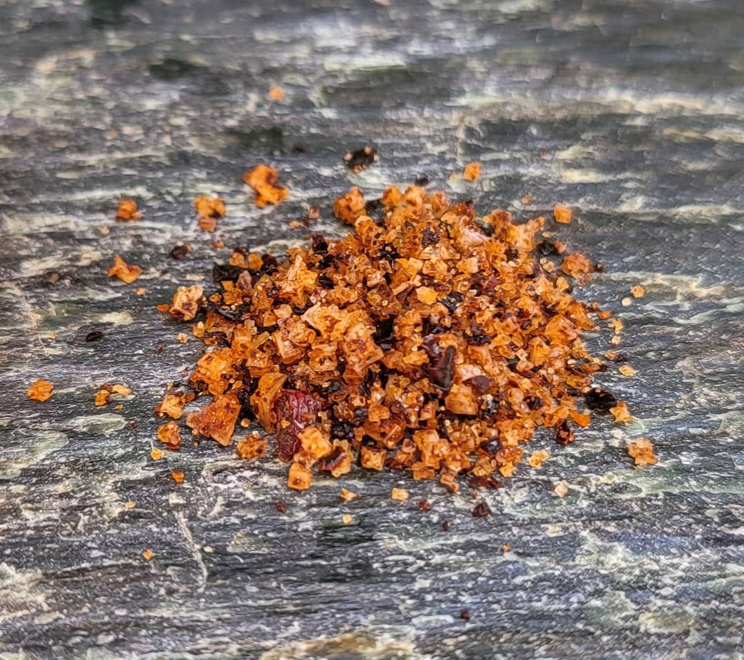 Gourmet Smoked Worm Salt Sal De Gusano Ahumado Ancestral - Etsy