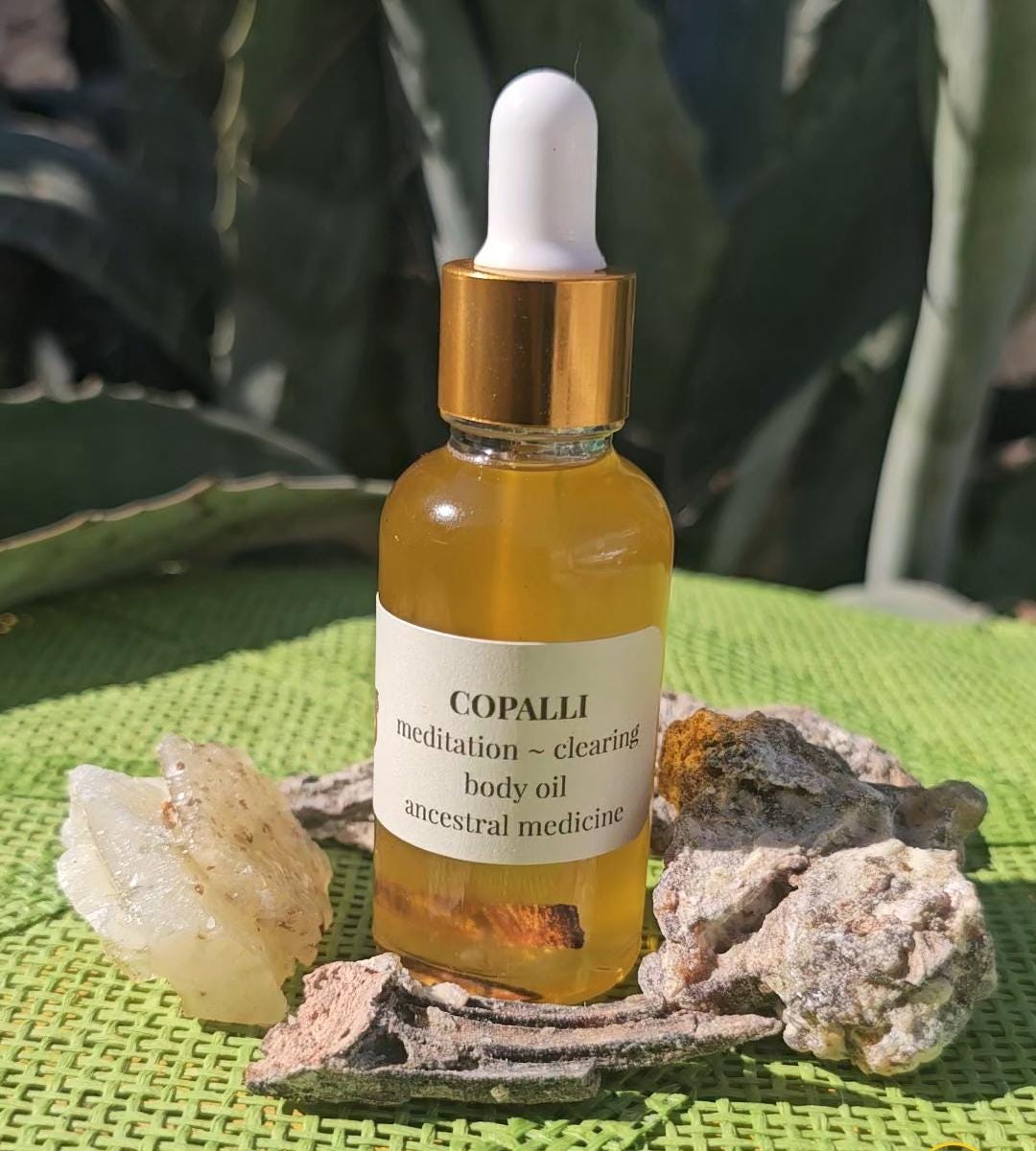 Copal Body Oil ~ Aceite Corporal De Copal ~ A Family Tradition for ...