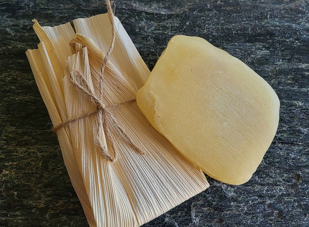 Jabón De Tamal De Queso Cheese and Chili Tamale Corn and Copal ...