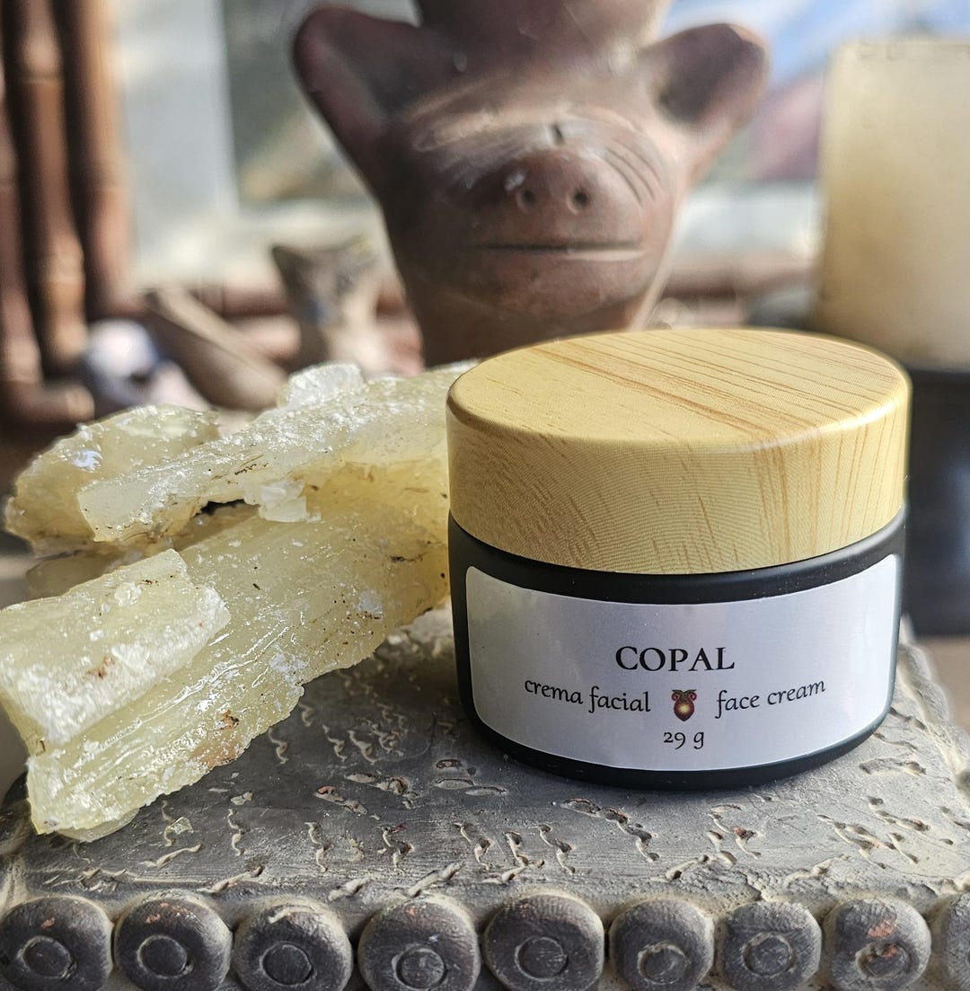 Copal Face Cream ~ Crema Facial De Copal - Etsy