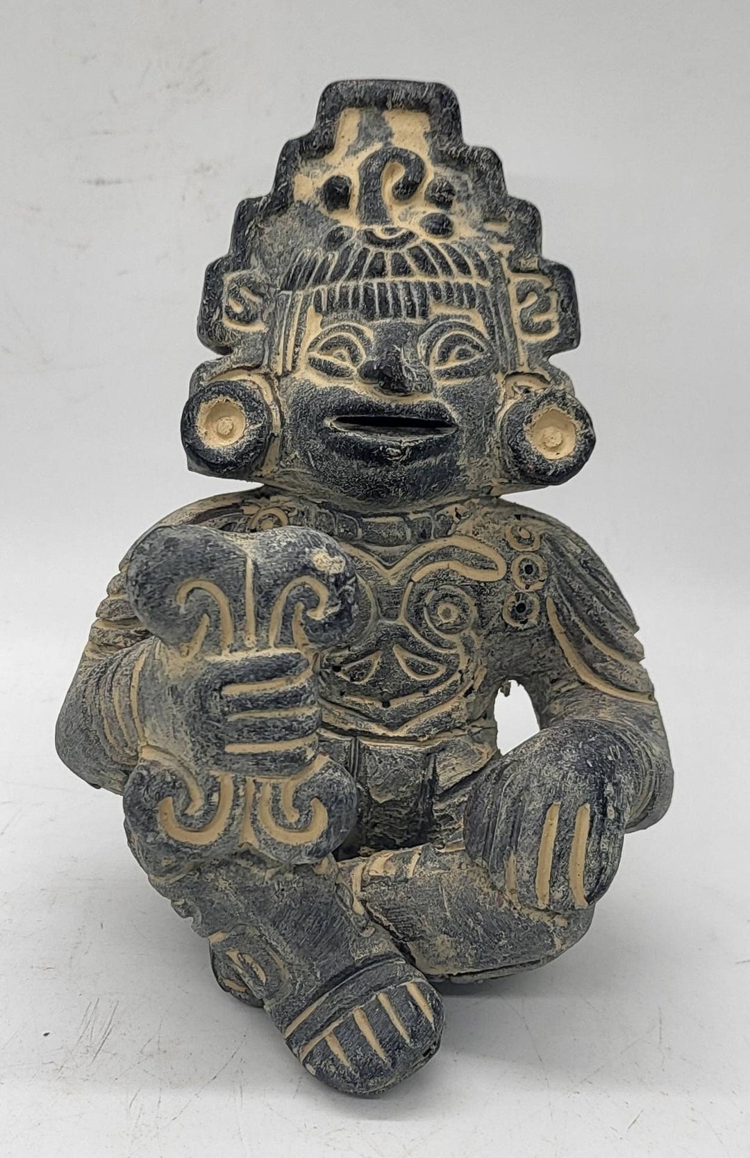 Xochipilli~art and Dance~aztec~mexica~replica~small~travel Altar - Etsy