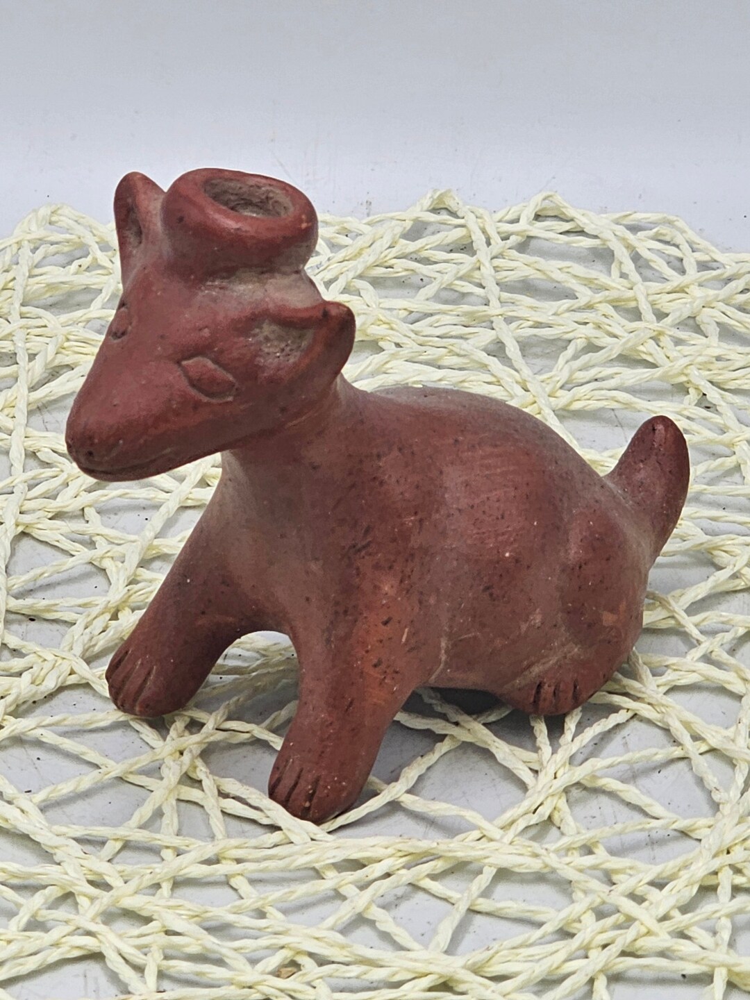 Itzcuintli ~ Aztec Dog ~ Small Sculpture Replica ~ No Mold - Etsy