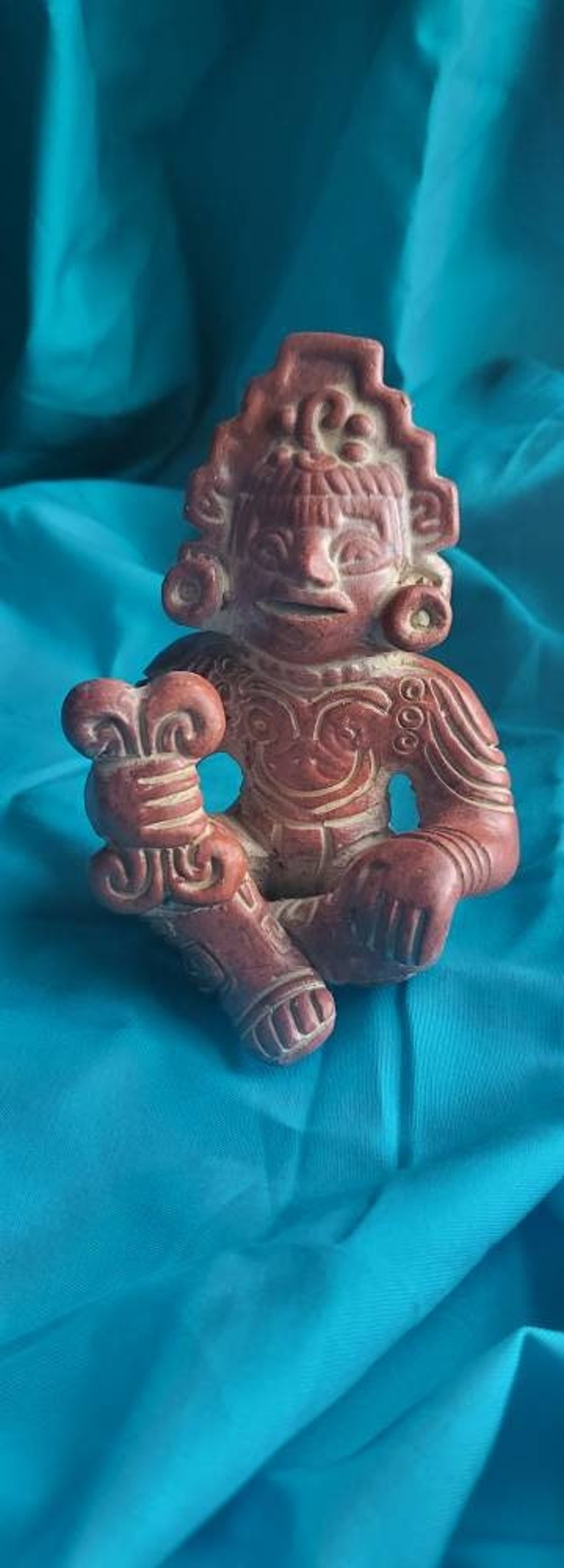 Xochipilli~art and Dance~aztec~mexica~replica~small~travel Altar - Etsy