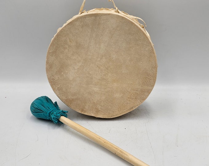 Traditional Raramuri Tarahumara Small Hand Drum ~ Ceremonial Drum ...