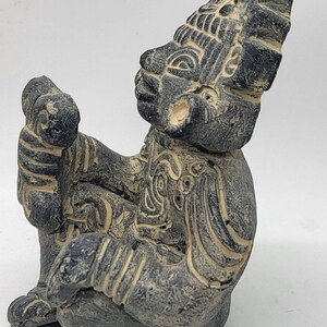 Xochipilli~art and Dance~aztec~mexica~replica~small~travel Altar - Etsy