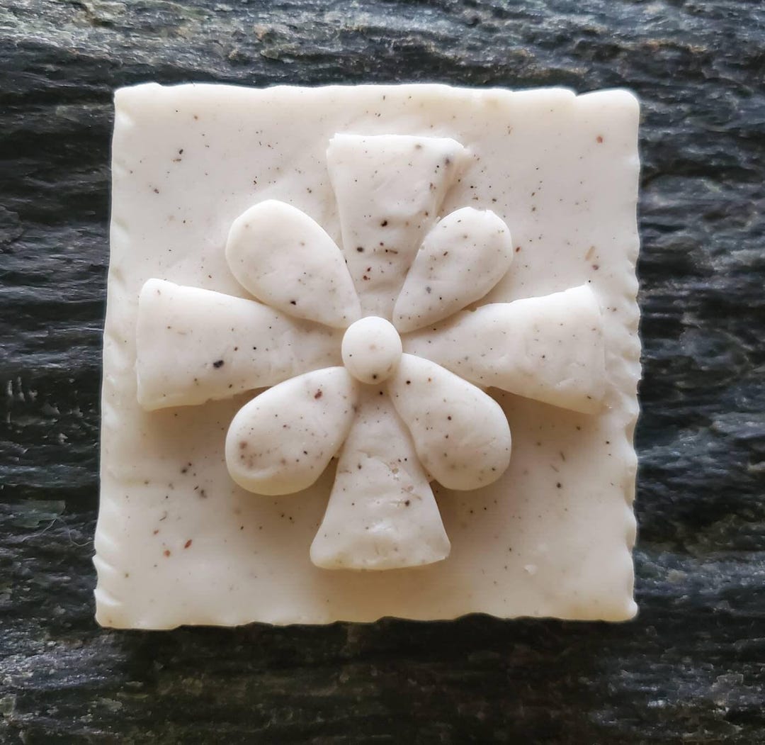 Jabón Copal Blanco White Copal Soap Bar-flower 2 ~ Ancestral - Etsy