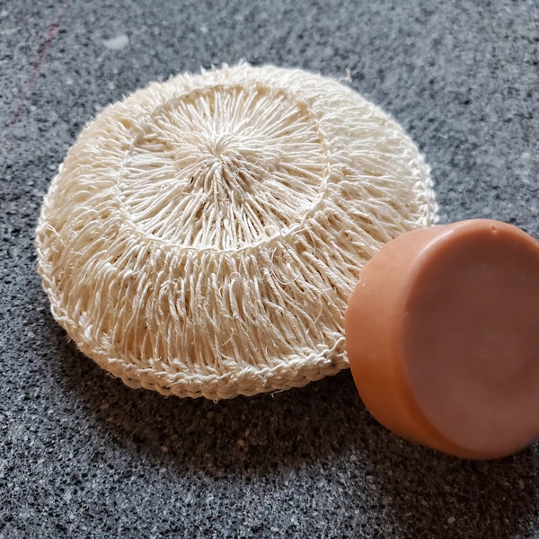 Natural Body Scrubber - Etsy