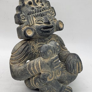 Xochipilli~art and Dance~aztec~mexica~replica~small~travel Altar - Etsy