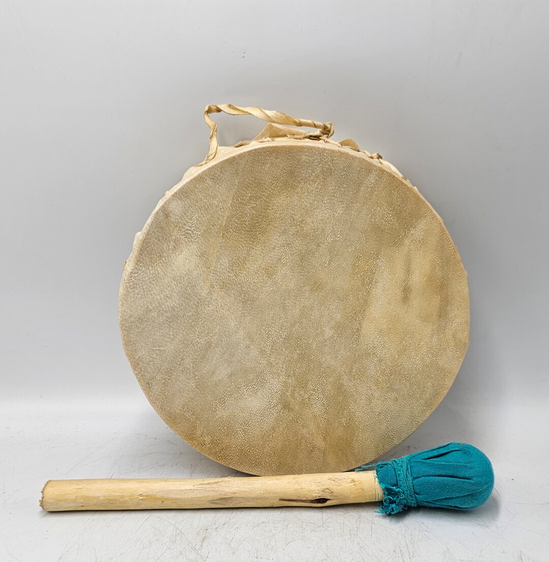 Traditional Raramuri Tarahumara Small Hand Drum Ceremonial Drum ...
