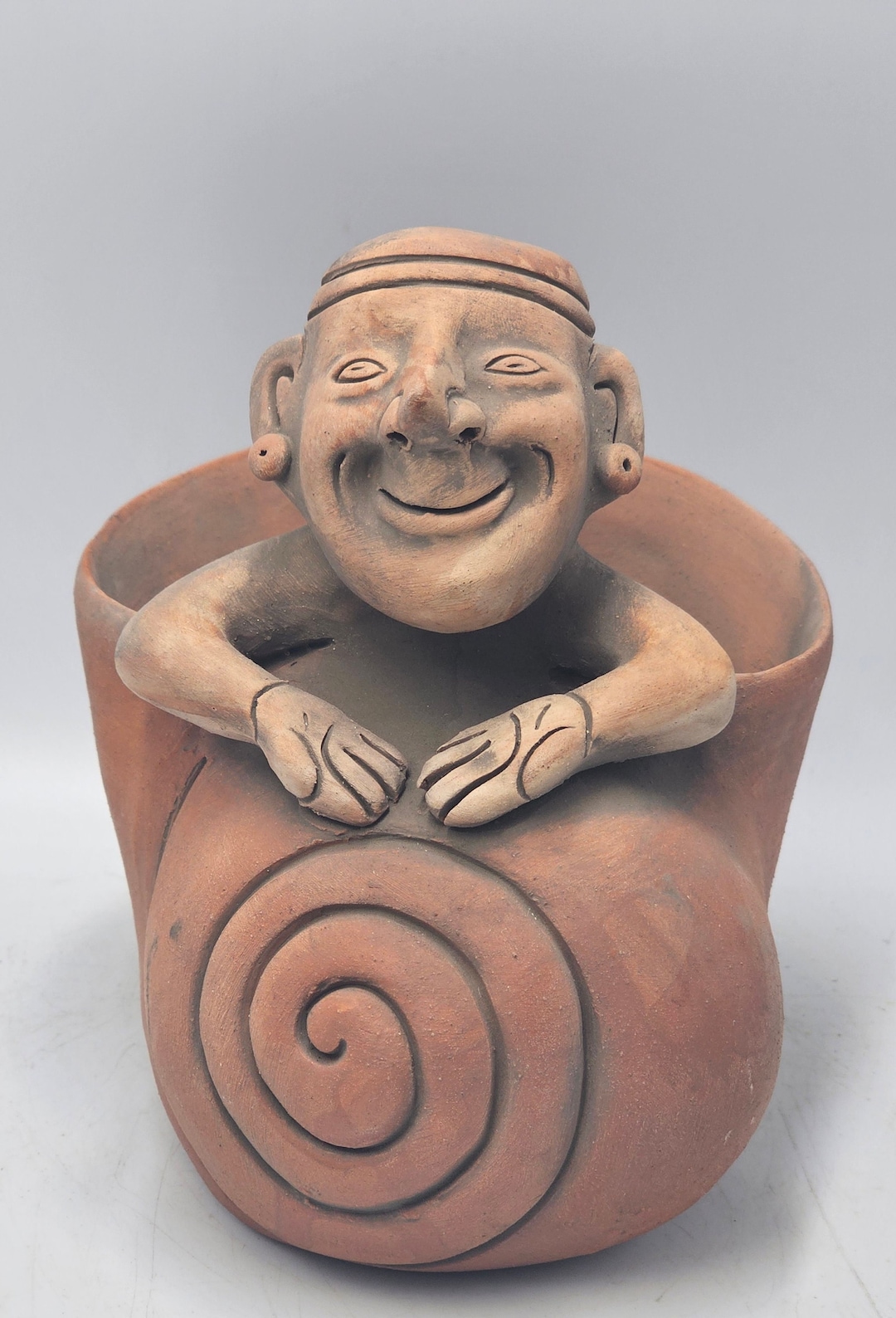 Chaneque ~ Guardian of Nature ~ Native American ~ Aztec - Etsy