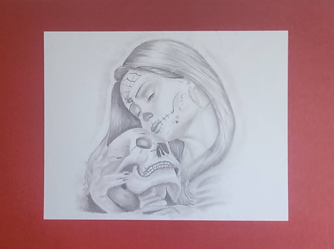 Death Greeting Card in Spanish~ Tarjeta De Muerte En Español ~ Print ...