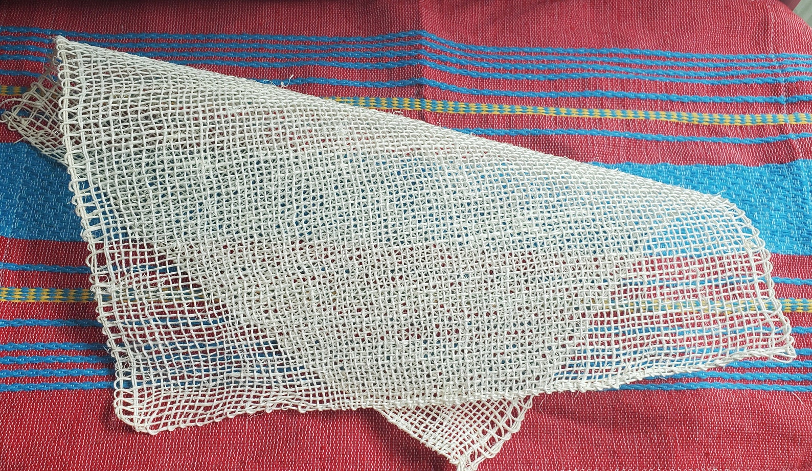 Ixtle Ayate for Bath and Kitchen 100% Natural - Etsy