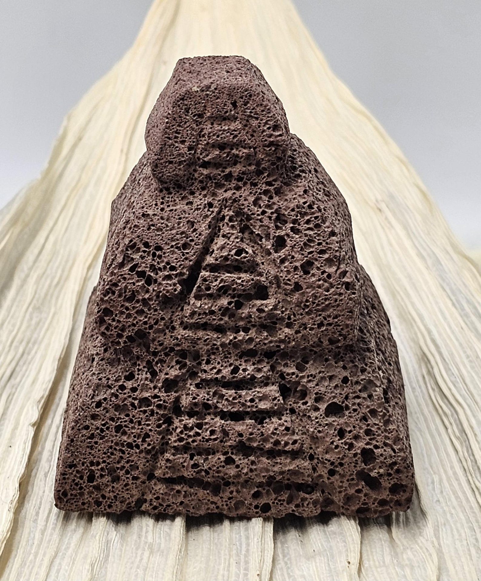 Tezontle Teocalli (pyramid) Sculpture - Etsy