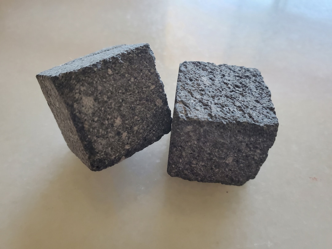 Mexican Volcanic Rock Cubes 2popocatepetl Volcano-traditional Alkanizer ...