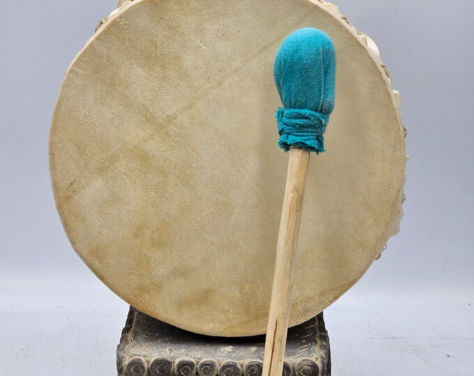 Traditional Raramuri Tarahumara Small Hand Drum Ceremonial Drum ...