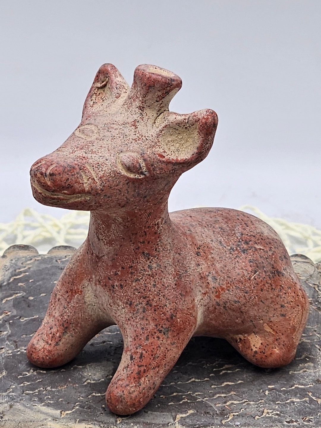 Itzcuintli ~ Aztec Dog Whistle ~ Small Sculpture Replica ~ No Mold - Etsy