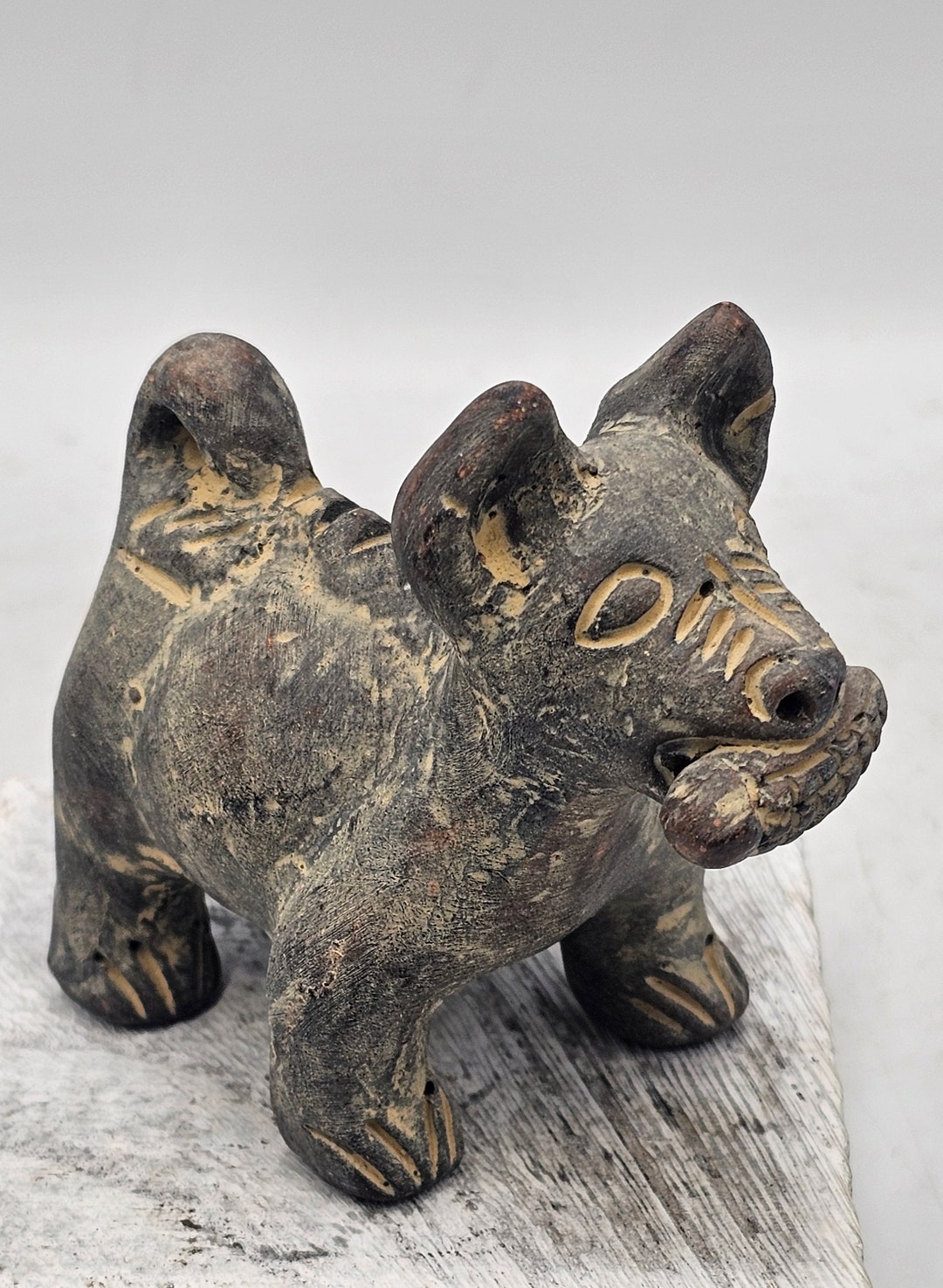 Itzcuintli Aztec Dog Mini Sculpture Replica No Mold - Etsy