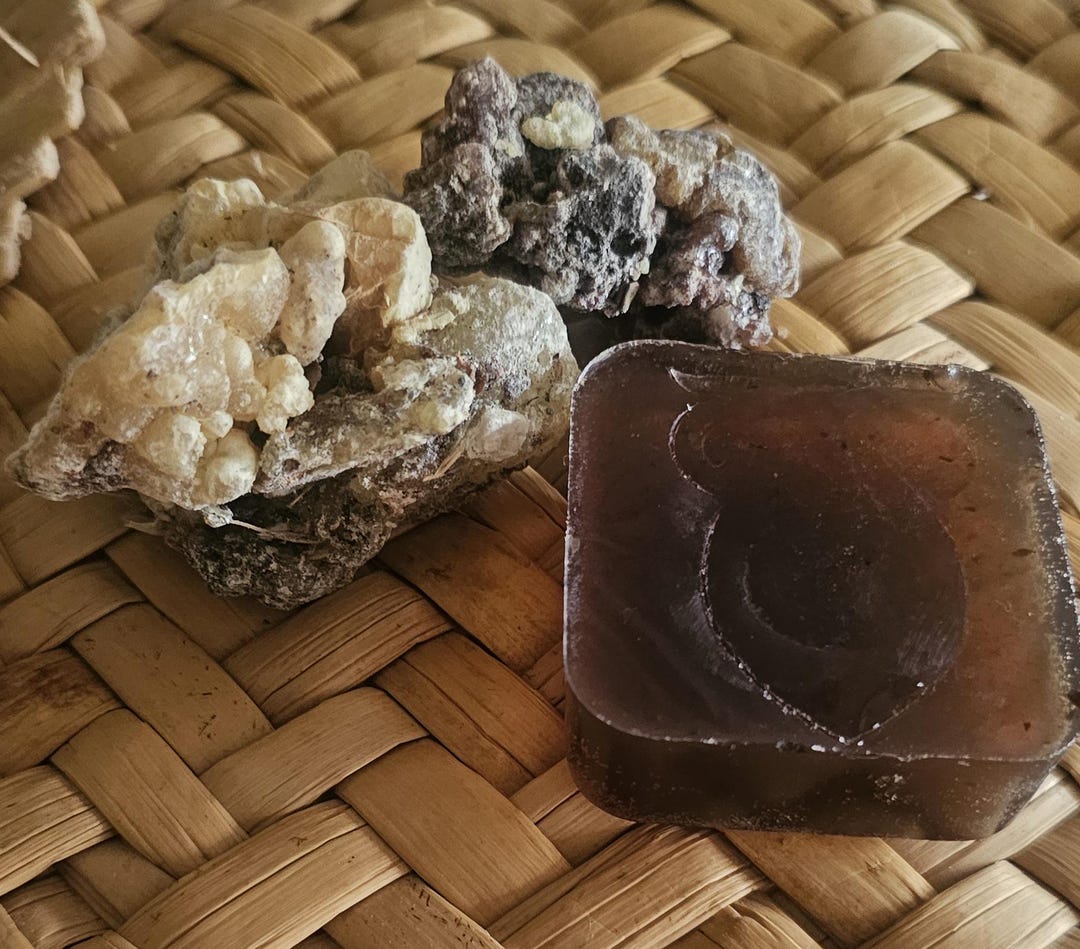 Wild Harvest Copal Soap ~ One of a Kind ~ Ancestral Medicine - Etsy