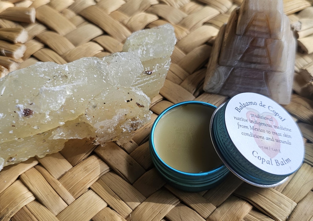 Copal Balm ~ Balsamo De Copal ~ Ancestral Healing ~ Vegan - Etsy