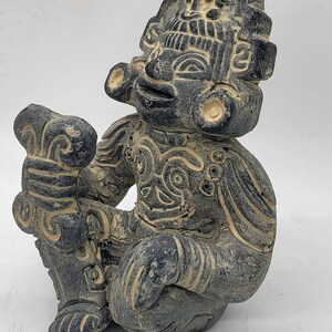 Xochipilli~art and Dance~aztec~mexica~replica~small~travel Altar - Etsy