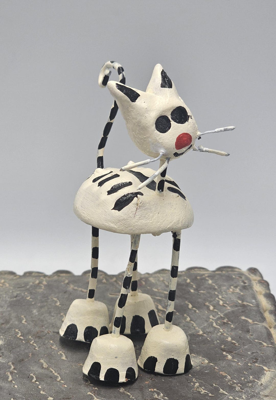 Miniature Day of the Dead Cat ~ Michi~ Dia De Los Muertos Altar - Etsy