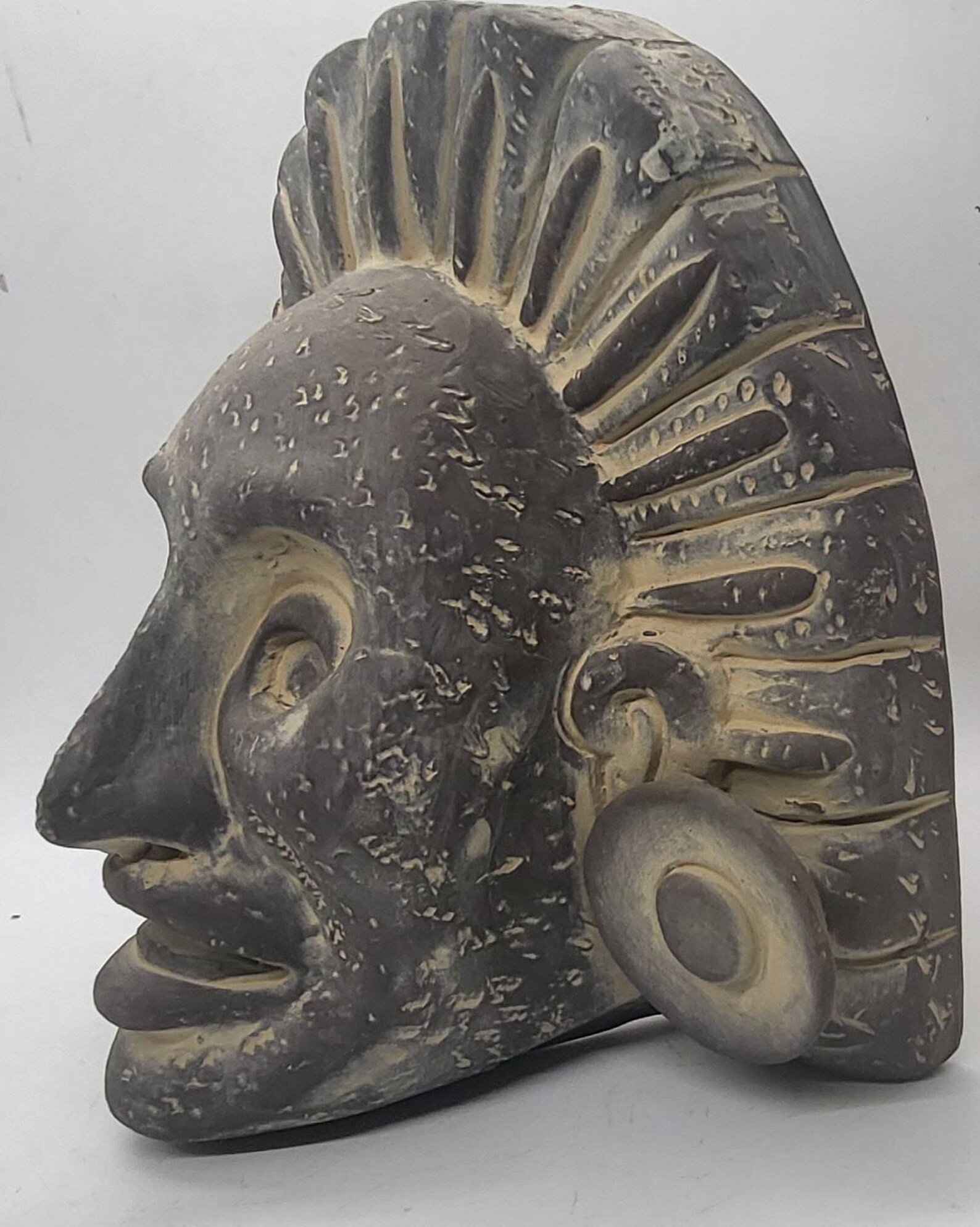 Xochipilli Mask art and Danceaztecmexica - Etsy