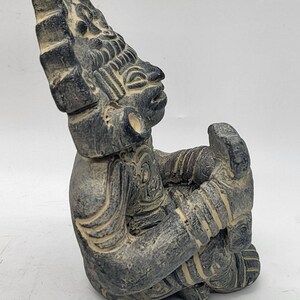 Xochipilli~art and Dance~aztec~mexica~replica~small~travel Altar - Etsy