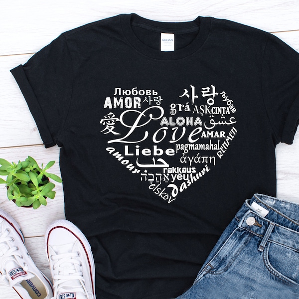 Different Languages - Etsy