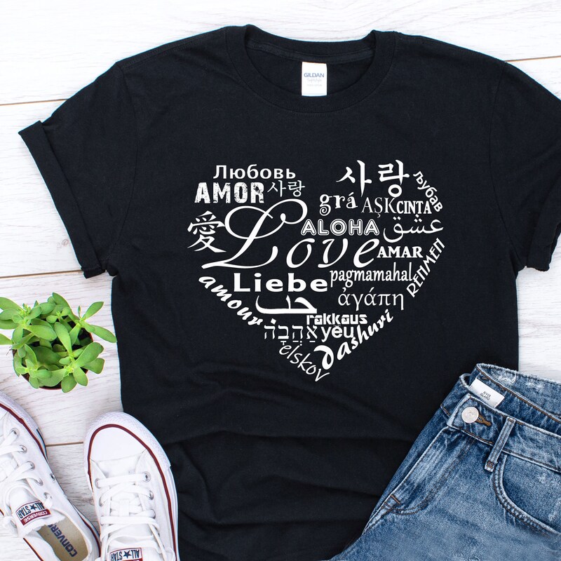 Different Languages - Etsy