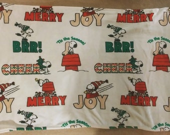 Snoopy Blanket | Etsy