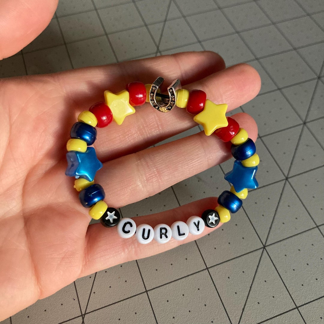 Made to Order - Mouthwashing Curly Kandi Bracelet - Etsy