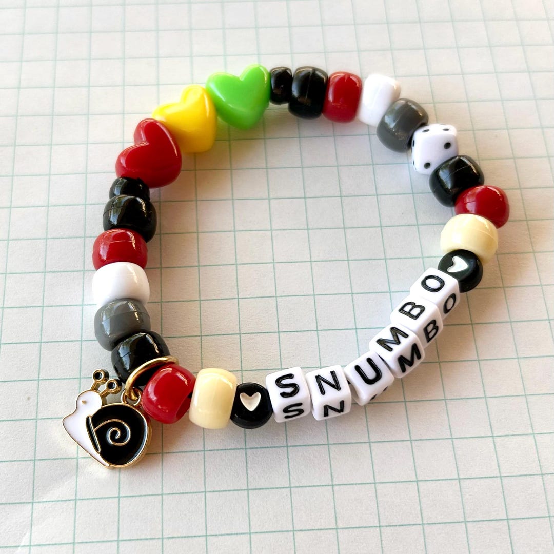 Snumbo Kandi - Wild Life Snails - Made to Order - - Etsy