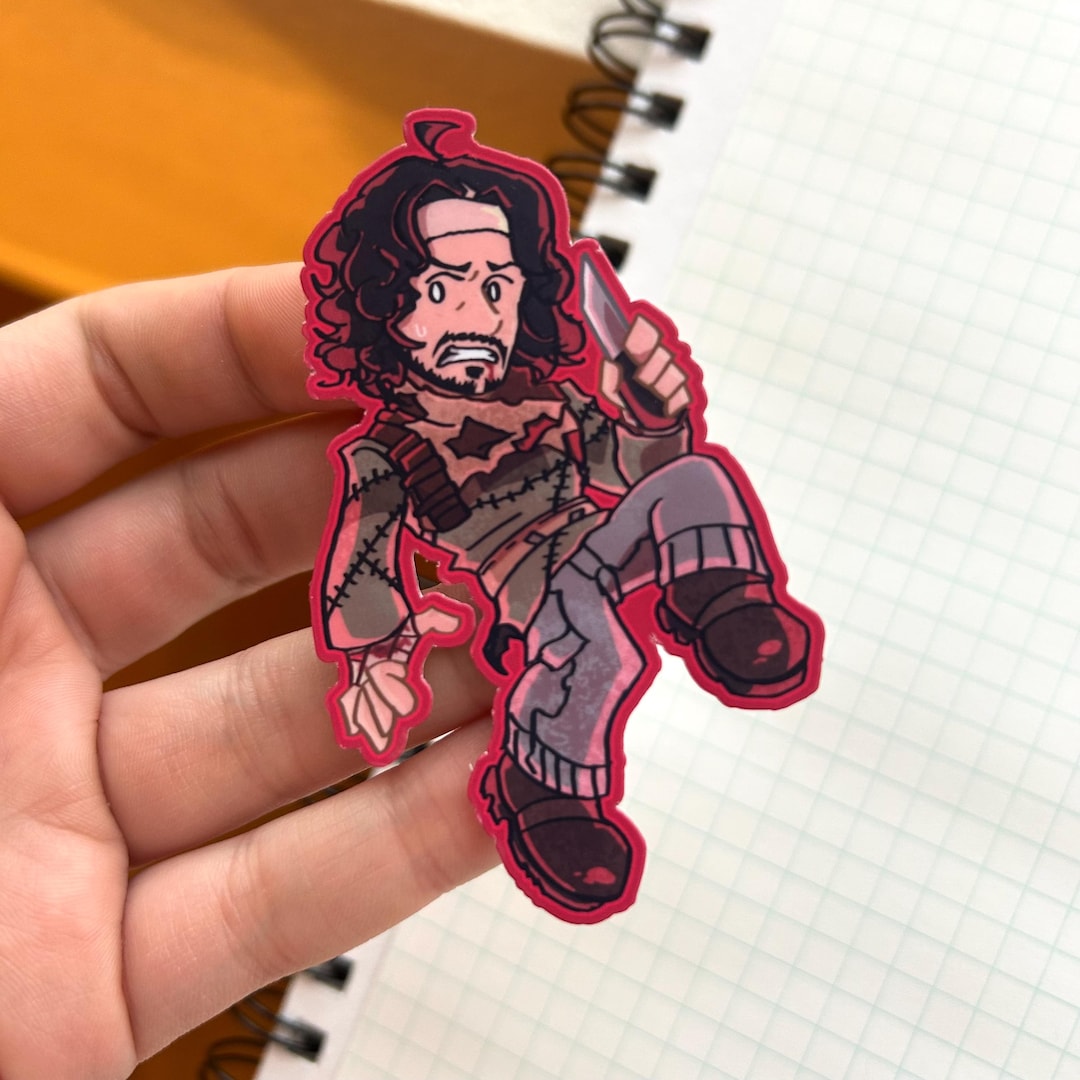 Simon Vinyl Sticker 3.2 Inches - Etsy