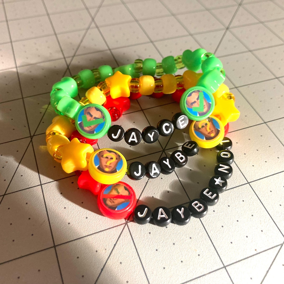 Jaybe or Jaybe Not - Jayce War Stoplight Arcane Kandi - Made to Order ...
