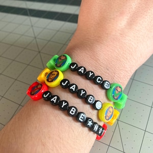 Jaybe or Jaybe Not - Jayce War Stoplight Arcane Kandi - Made to Order ...