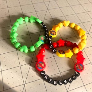 Jaybe or Jaybe Not - Jayce War Stoplight Arcane Kandi - Made to Order ...