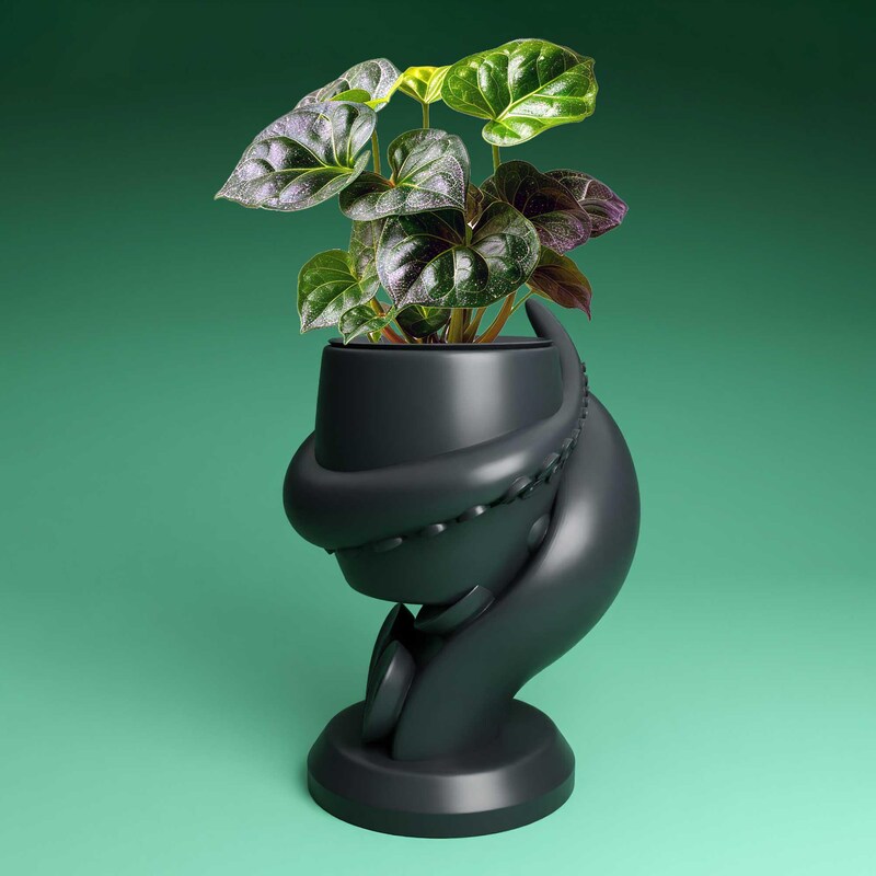 Octopus Planter - Etsy