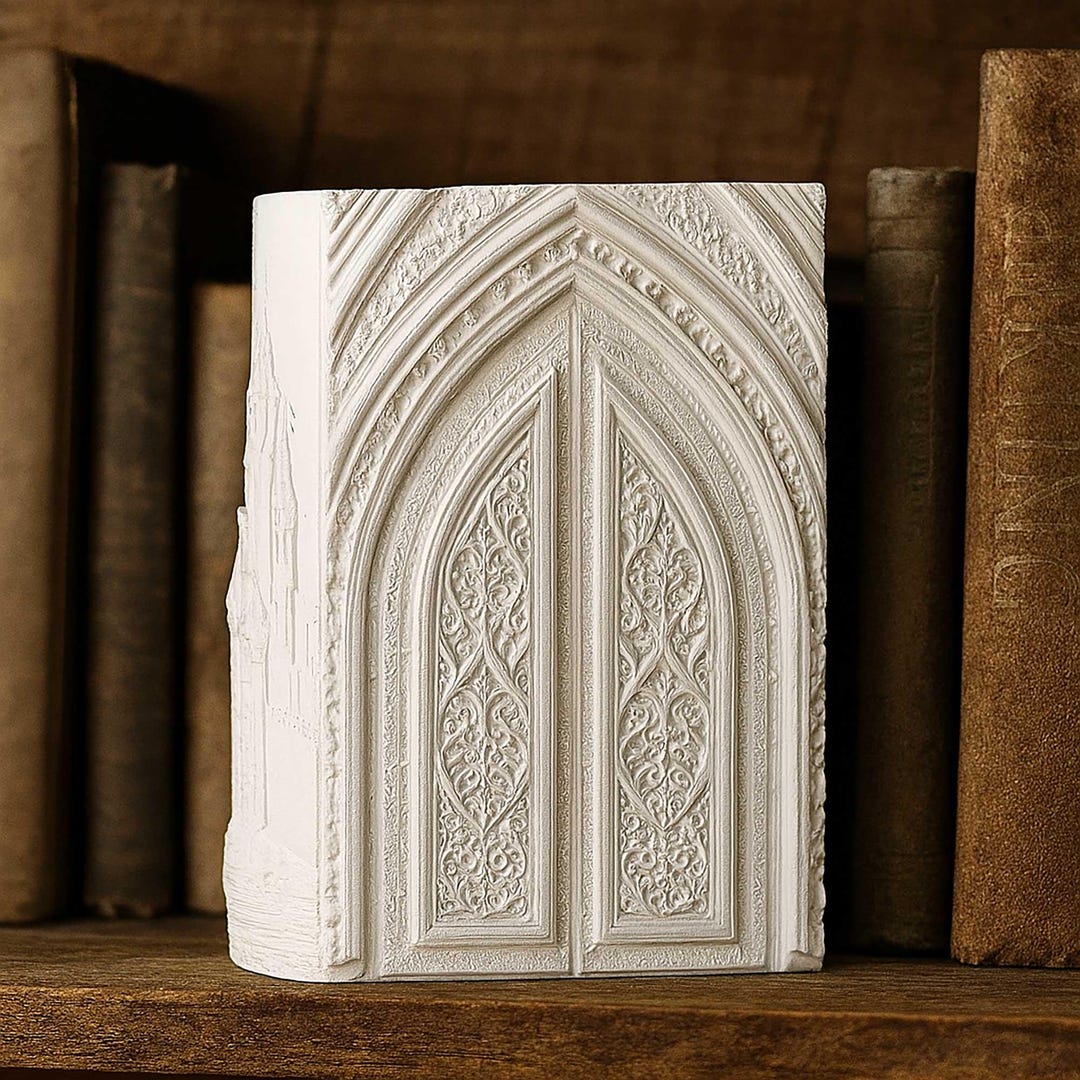 Gothic Book Nook STL File: Medieval Castle Archway Digital Download - Etsy