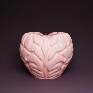 Brain Plant Pot With Drainage 3D Printer STL File: Instant Download ...