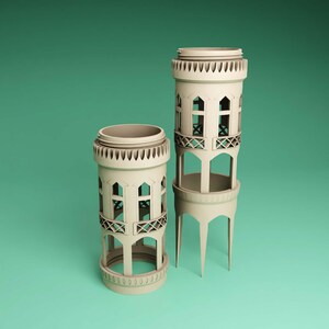 Moss Pole for Plants STL 3D Printer File: Instant Download Plant Lady ...