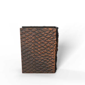 Dragon Book Nook Insert: Fantasy Shelf Decor STL File Digital Download ...