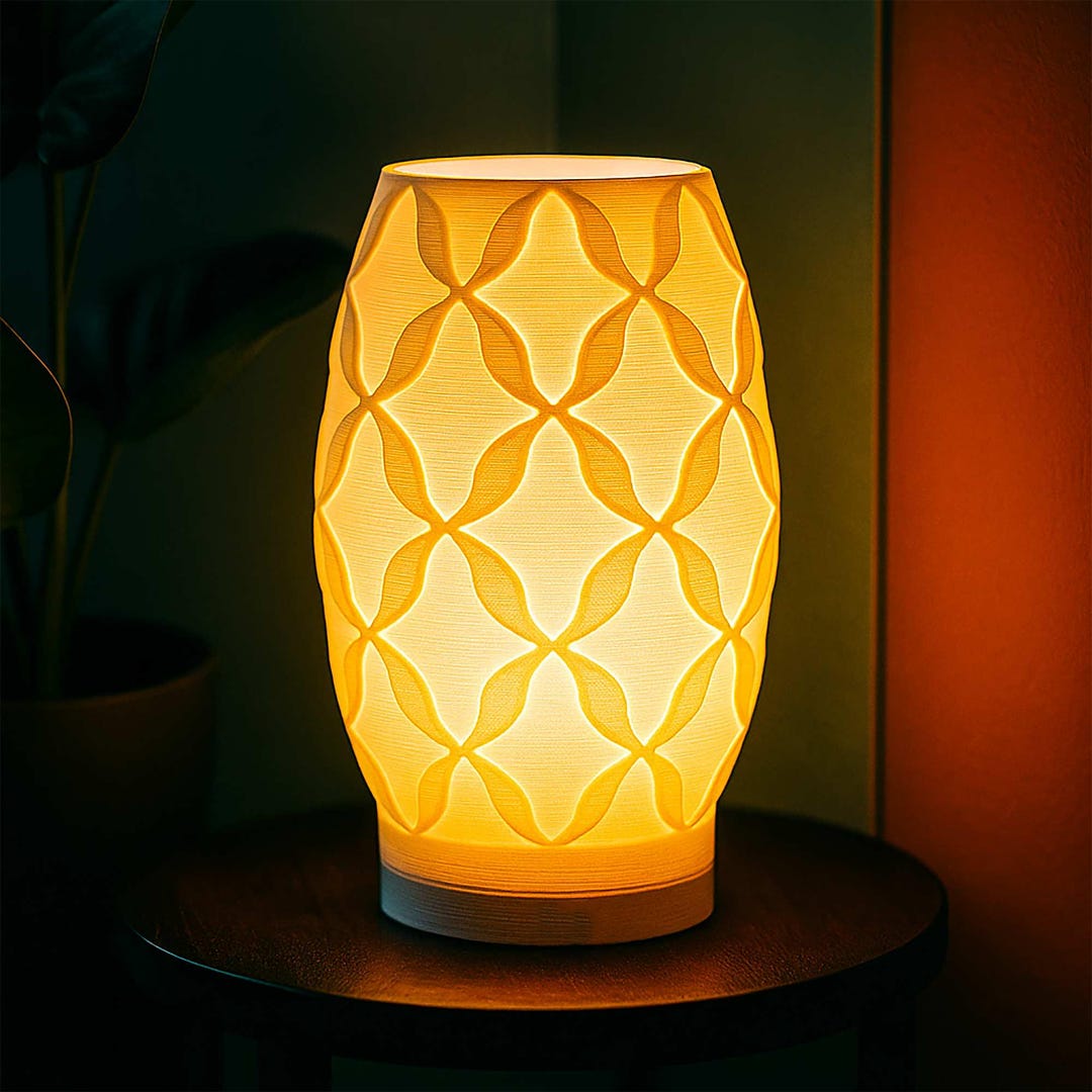Art Deco Lamp Shade STL File – Digital 3d Printer File – No Supports - Etsy