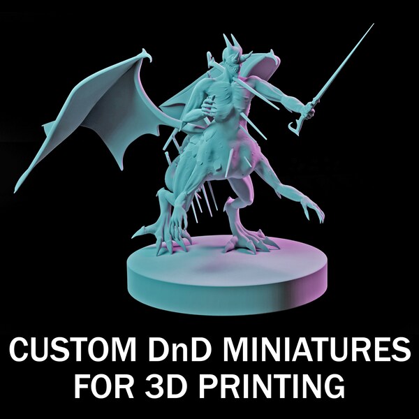 Dnd 2d Miniatures - Etsy