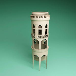 Moss Pole for Plants STL 3D Printer File: Instant Download Plant Lady ...