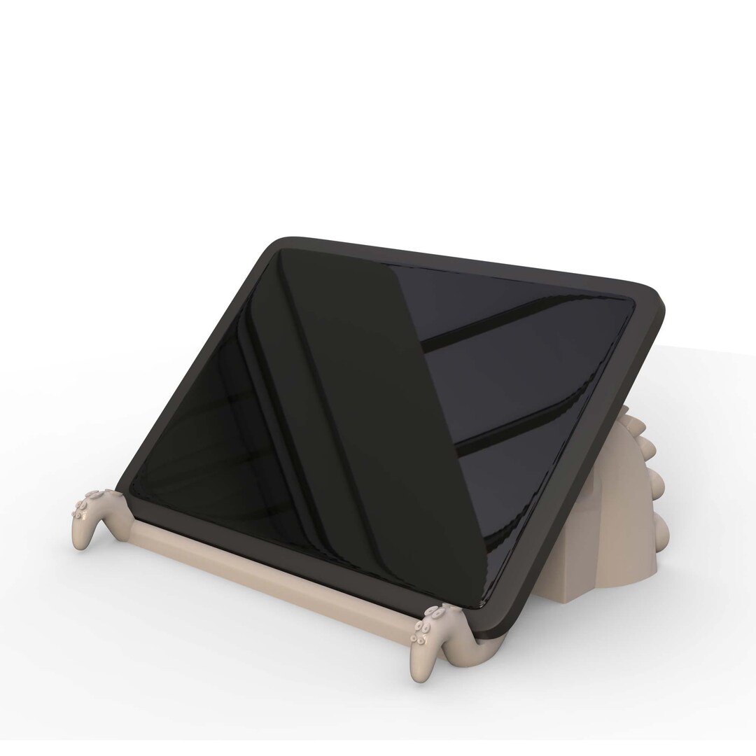 Octopus iPad Holder Stand STL 3D Printer File: Instant Download - Etsy