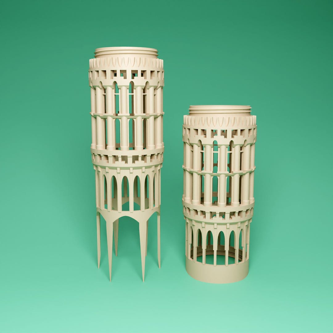 Moss Pole Plant Support STL 3D Printer File, Garden Stakes, Trellis for ...