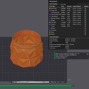Set of 3 Storage Boxes With Screw Caps - 3D Printing STL File - Instant ...