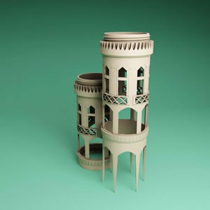 Moss Pole for Plants STL 3D Printer File: Instant Download Plant Lady ...